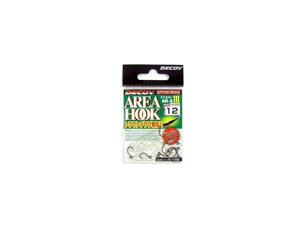 Decoy AH-3 Area Hook III – Best Trout Fishing Hooks in Ireland