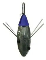 Breakaway Impact Leads - Aerodynamic Sea Fishing Weights for Precision ...