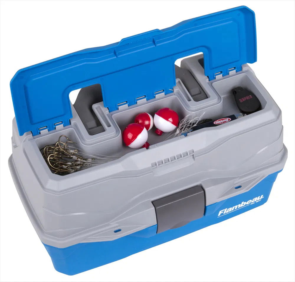 Flambeau Classic Tray Series Tackle Box – Durable & Compact Fishing ...